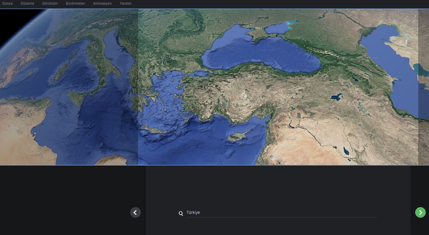 Google Earth Studio nasıl kullanılır: Çığ haberi konulu bir örnek - Journo