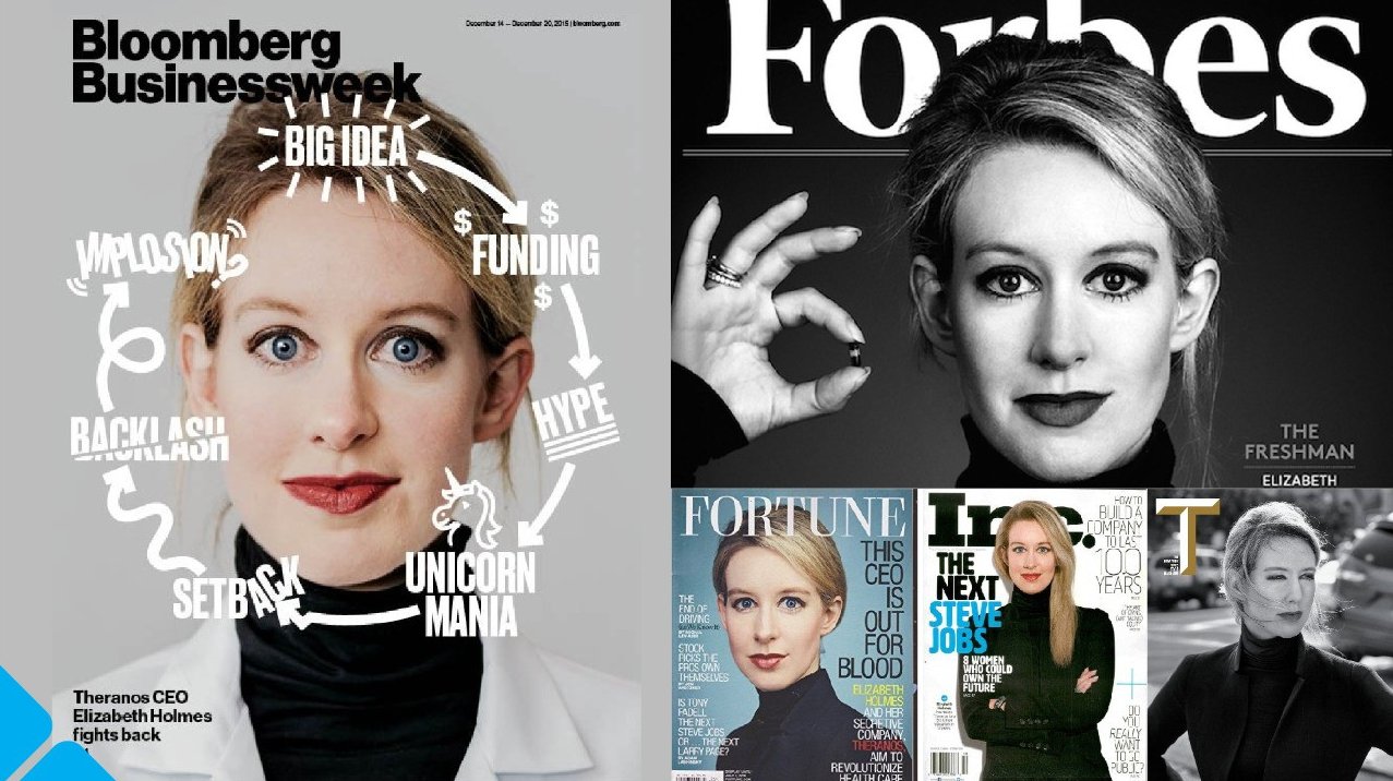 Elizabeth Holmes: Theranos şirketinin yükselişi ve düşüşünden almamız gereken dersler