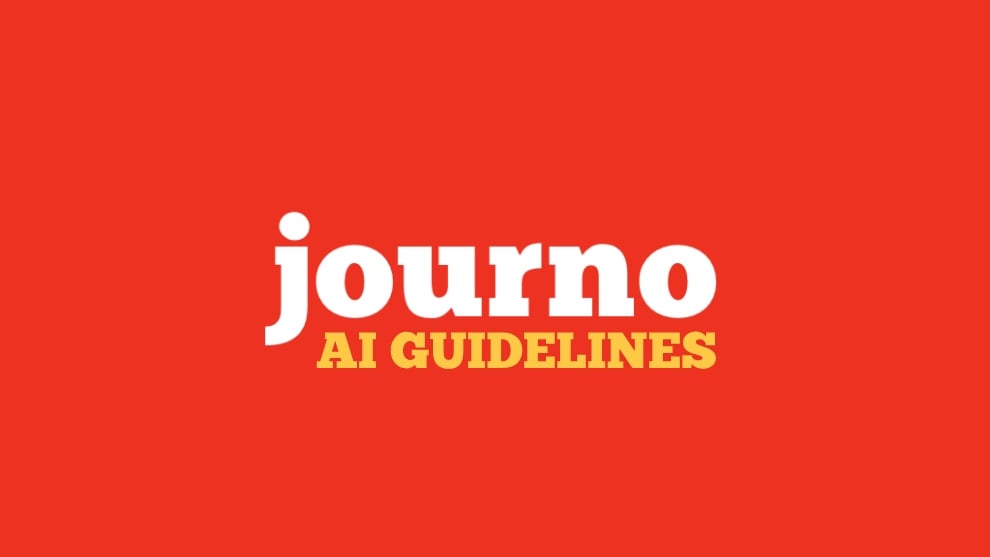 Journo's Editorial Guidelines for the Use of Artificial Intelligence (AI) and Generative AI